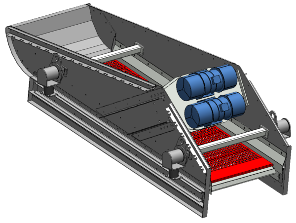 Flip flop Screen series SB-FF - Powtech