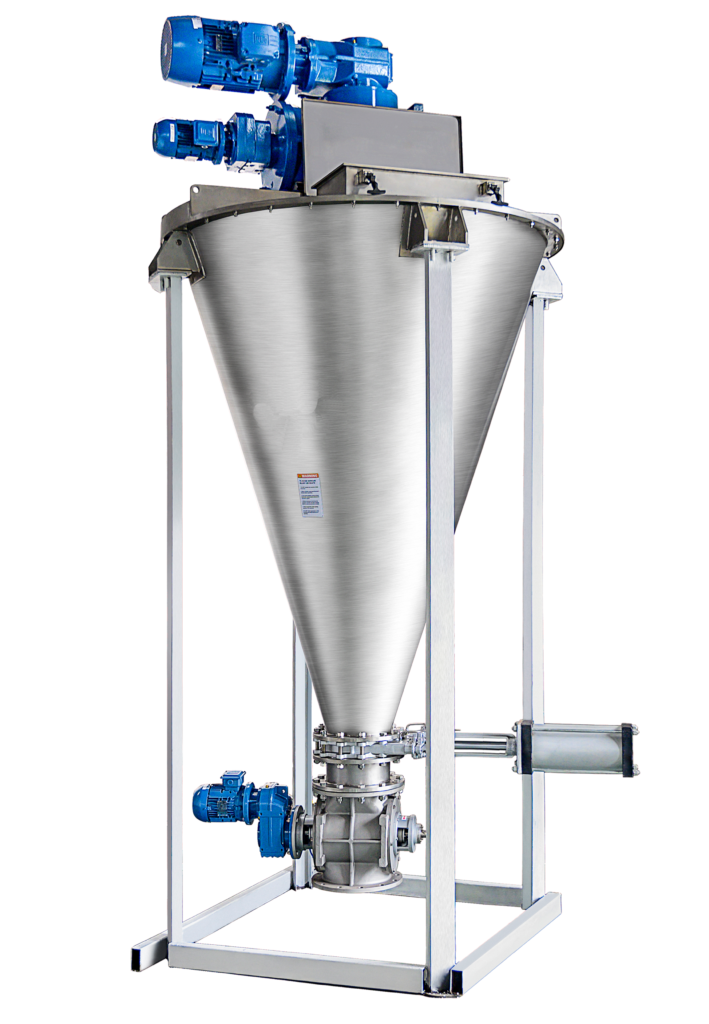 Konisk blandare - Powtech